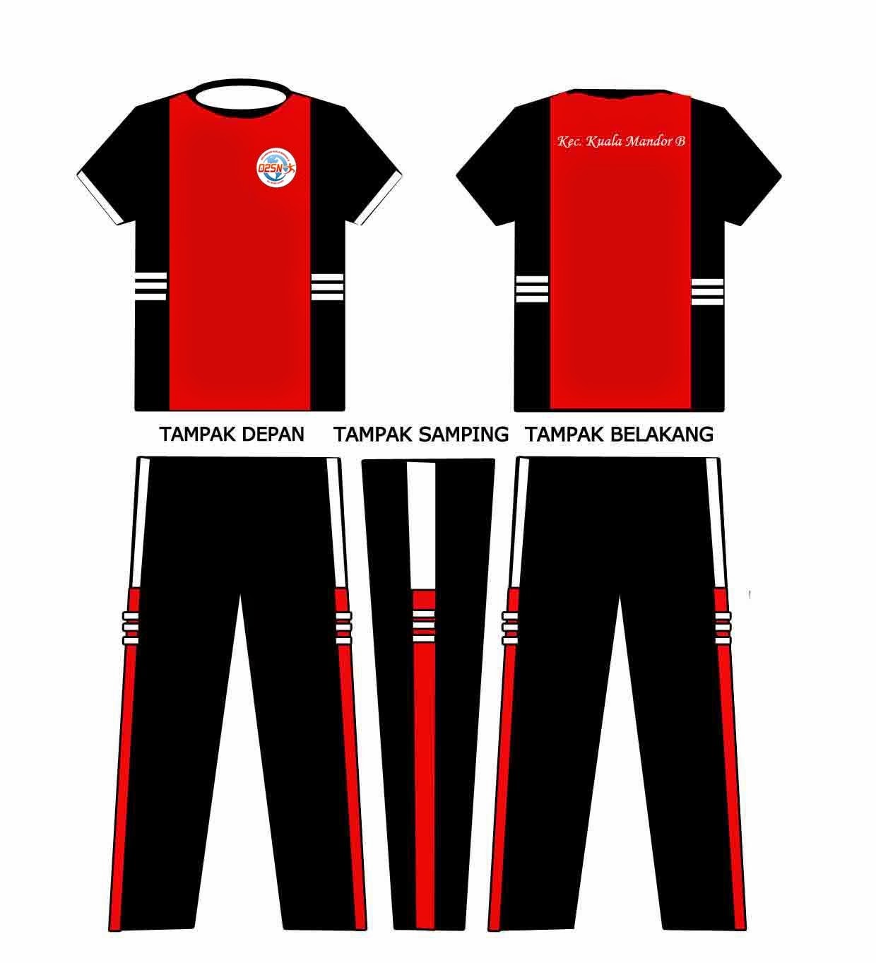 SERAGAM OLAHRAGA KANTOR DAN SEKOLAH - Konveksi Seragam Bandung