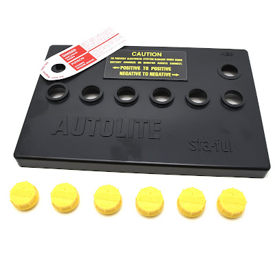 Virginia Classic Mustang Blog: New Autolite Battery Toppers are Here!