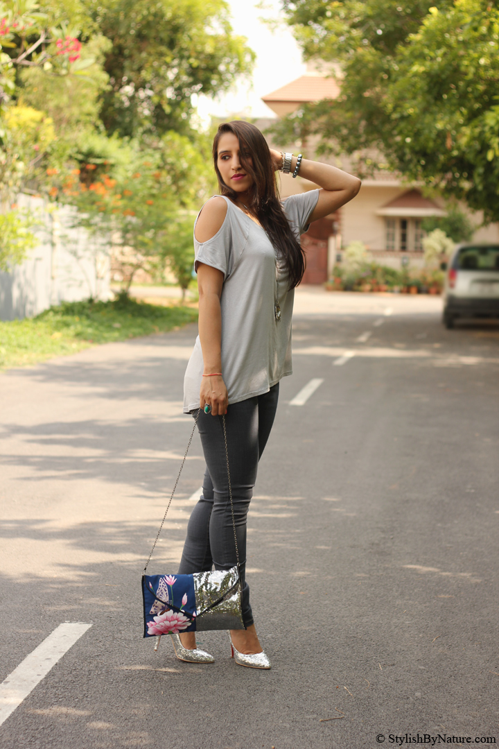 Fashion How to style grey jeans | Stylish By Nature By Shalini Chopra ...