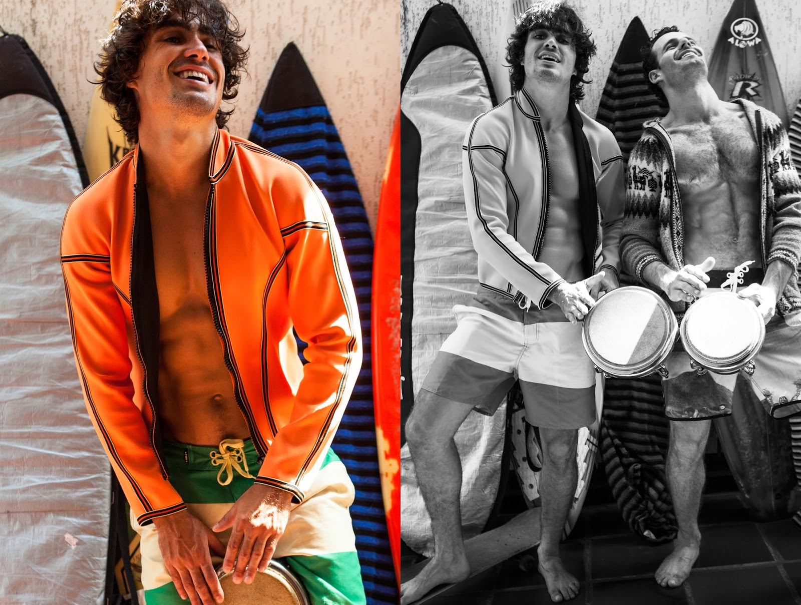 MODELS BY DIDIO: until the next summer - Felipe & friends