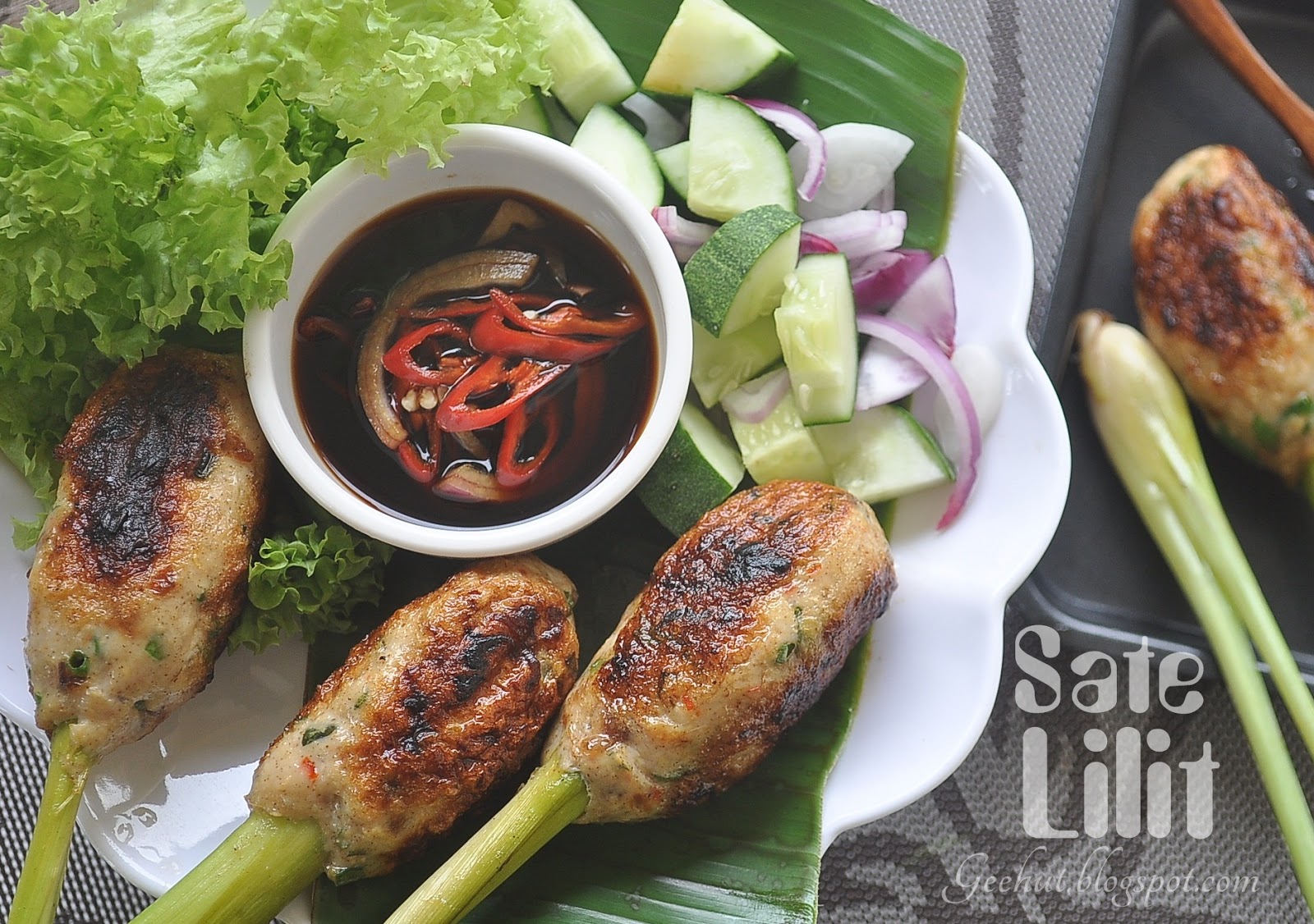 GeeHut: Sate Lilit ala Bali