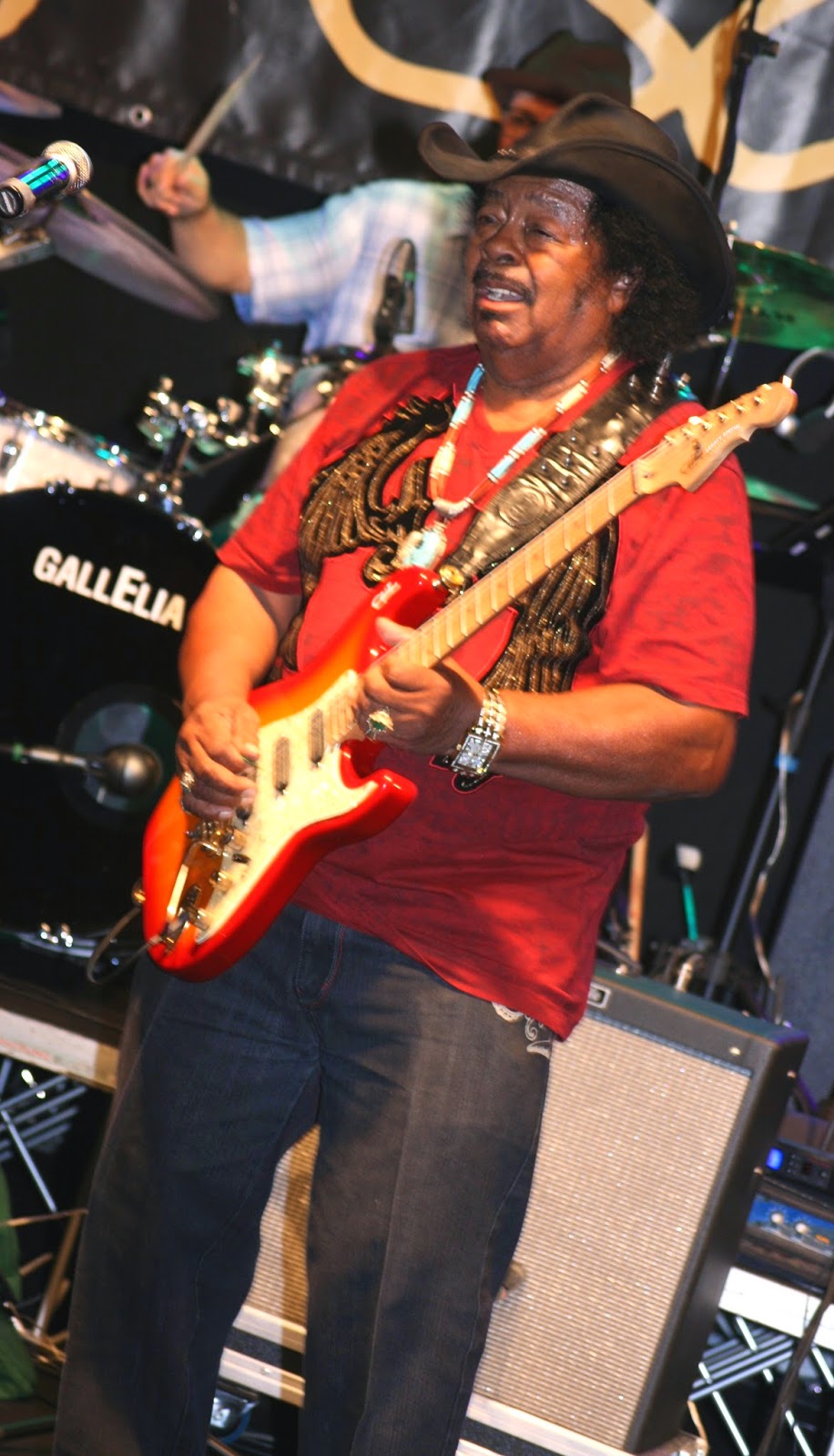 Porretta Soul Festival 2014: David Kearney (aka Guitar Shorty)