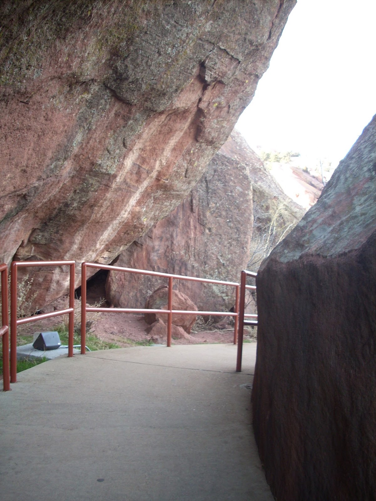 Explore Colorado: Red Rocks Park and Amphitheater-How many steps are there?