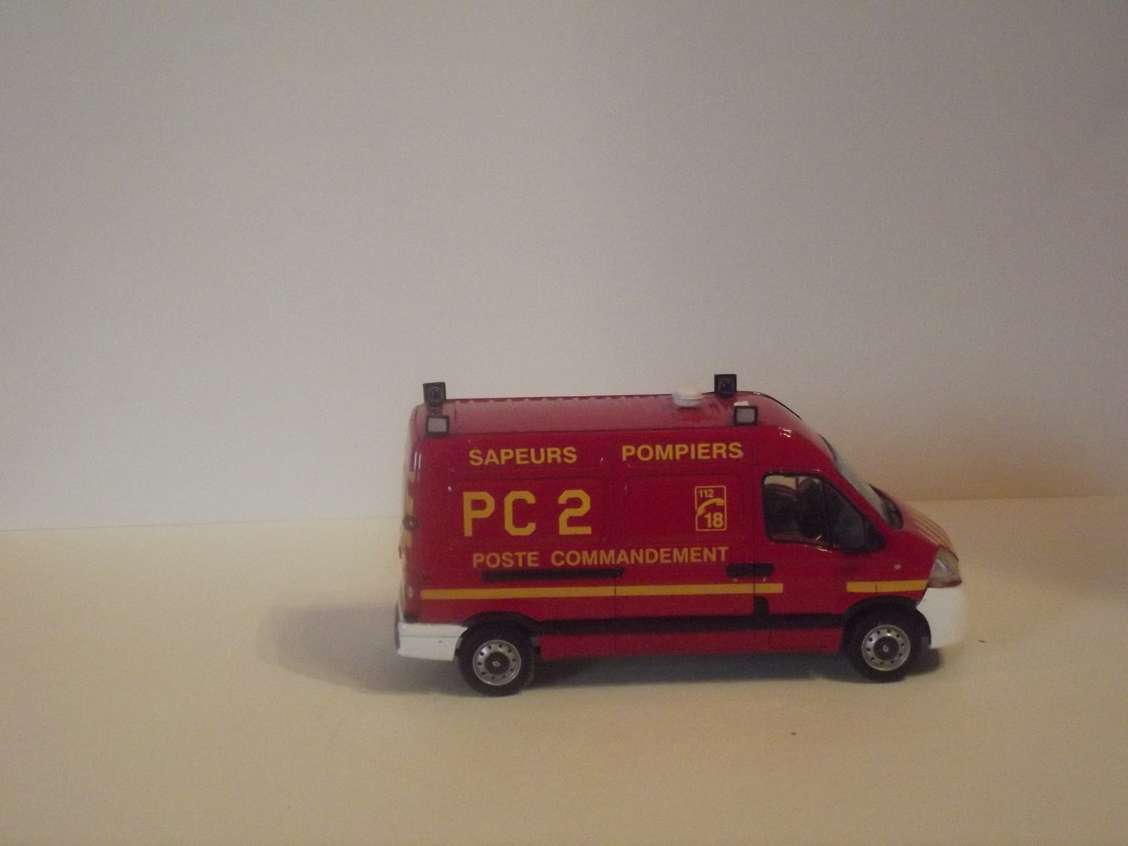 Miniature-Pompier: Véhicules de commandement