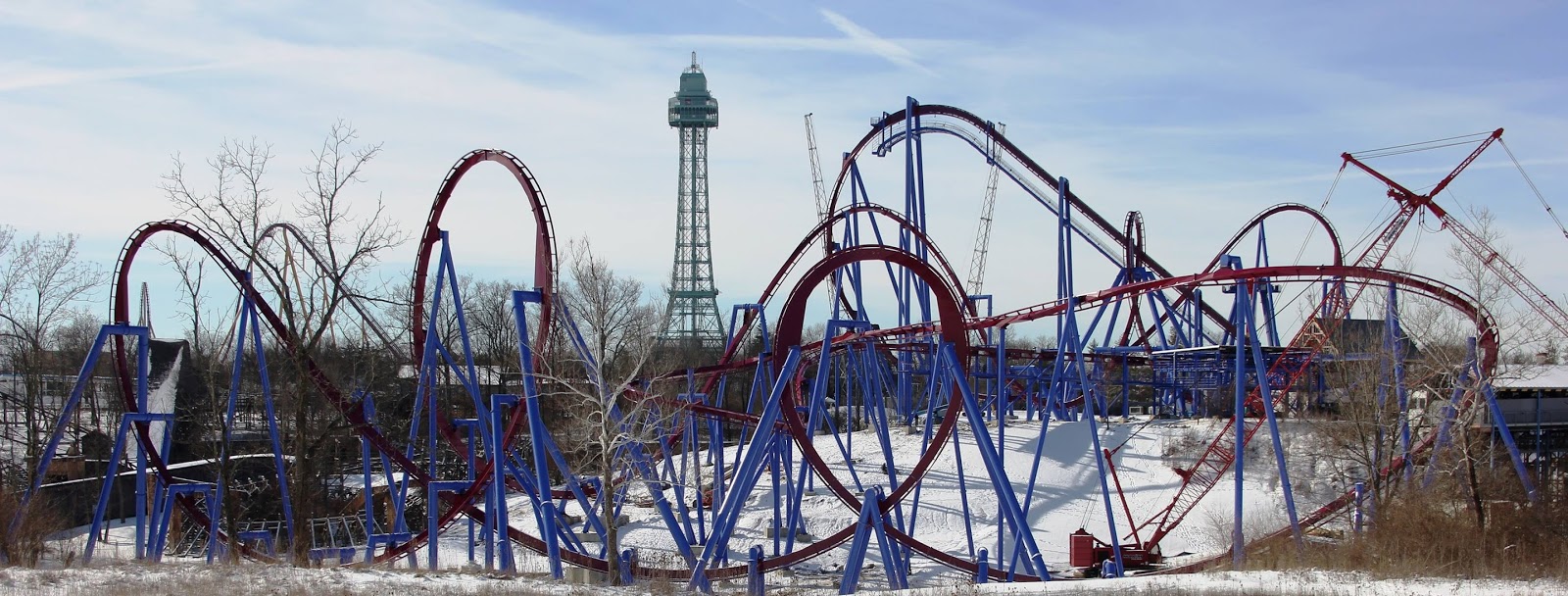 NewsPlusNotes: Banshee's Trains Arrive at Kings Island