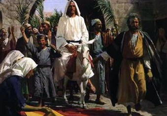 Sunday Gospel Readings: March 20, 2016: Palm Sunday of the Lord’s Passion