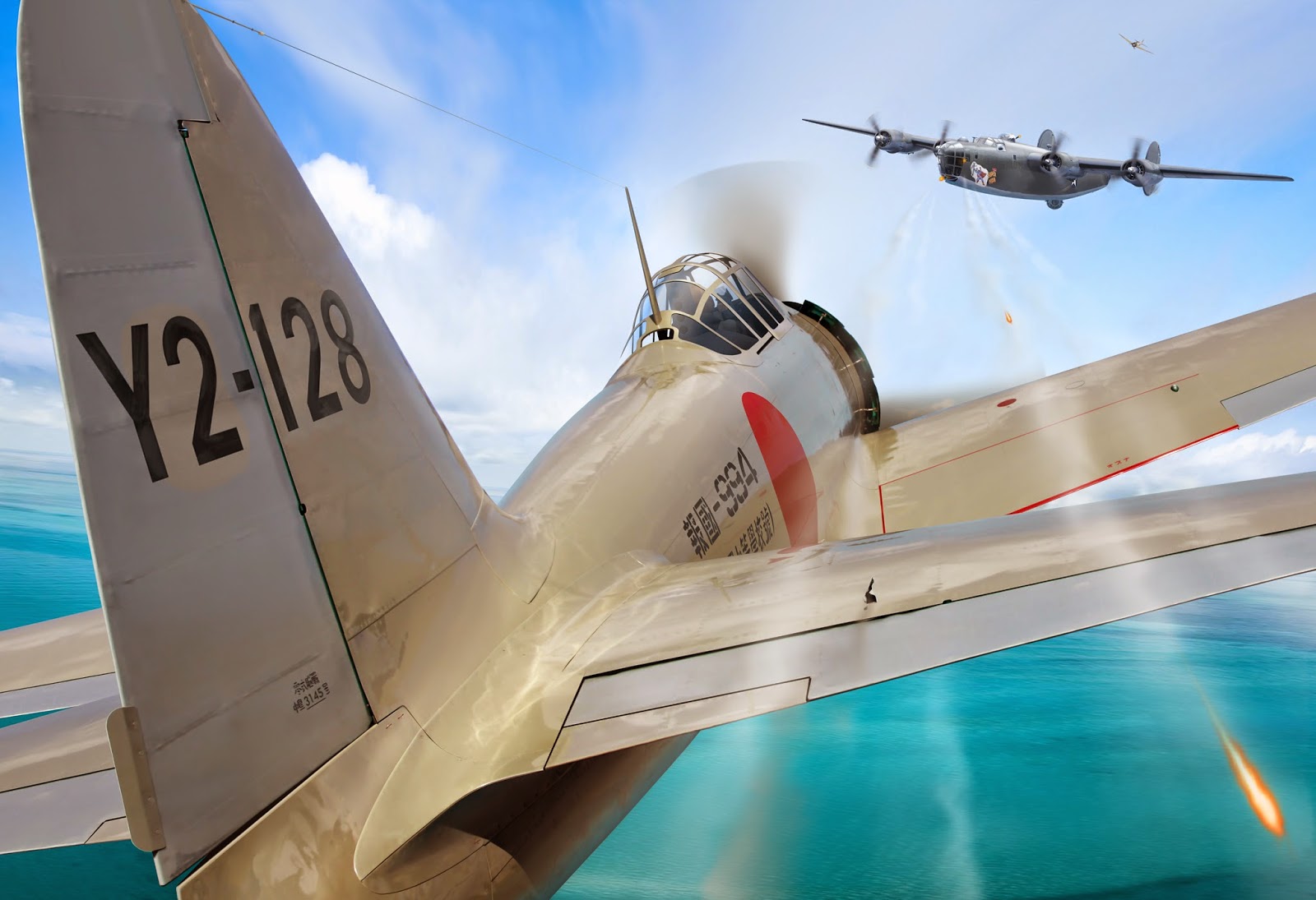 Aviation Art of Ron Cole & Cole's Aircraft: Unbroken: Louis Zamperini's ...