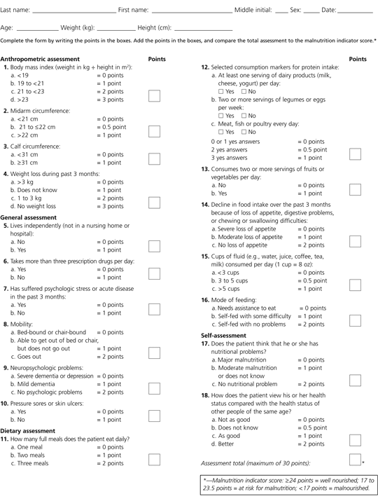 Geriatrics Nursing: COMPREHENSIVE GERIATRIC ASSESSMENT