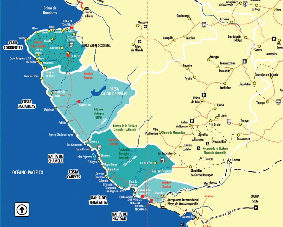 "Visita Costalegre"*Costalegre al natural: diciembre 2012*