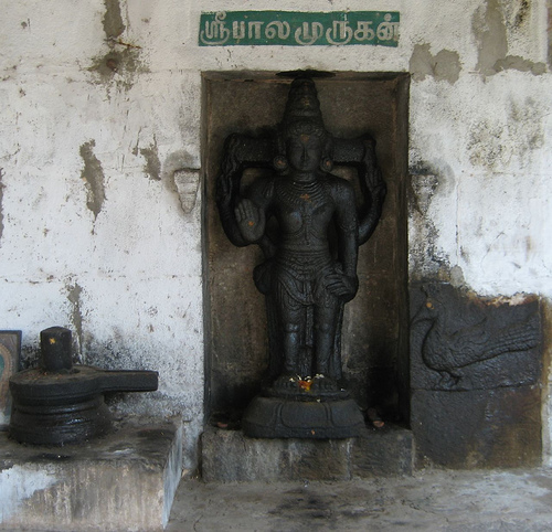 Tamilnadu Tourism: Vyagrapureeswarar Temple, Thirupulivanam, Kanchipuram