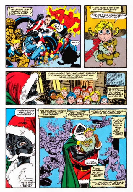 Erik At The Gates: Christmas In Comics: Part 3