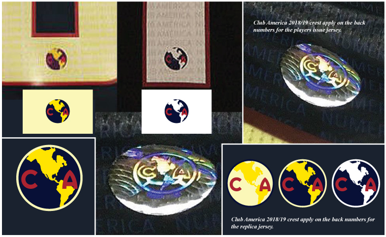 Football teams shirt and kits fan: Font Club America 2018/19 Kits