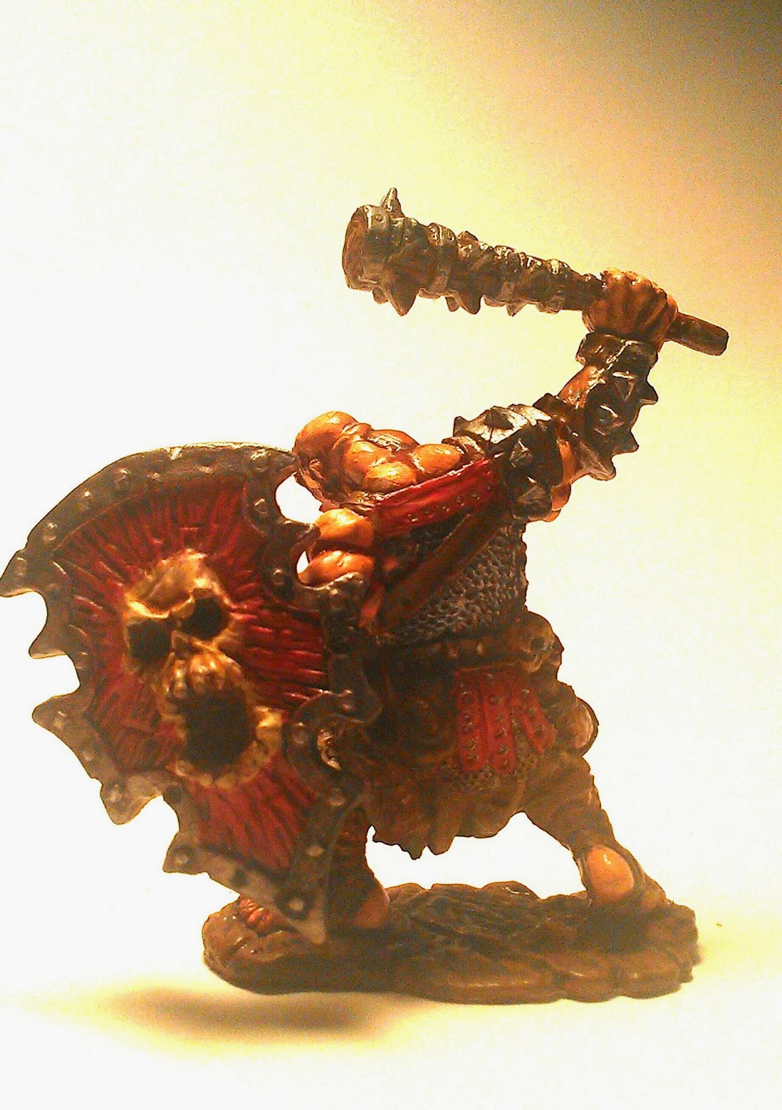 My Miniature Madness: Kagunk Reaper Ogre Bones Miniature