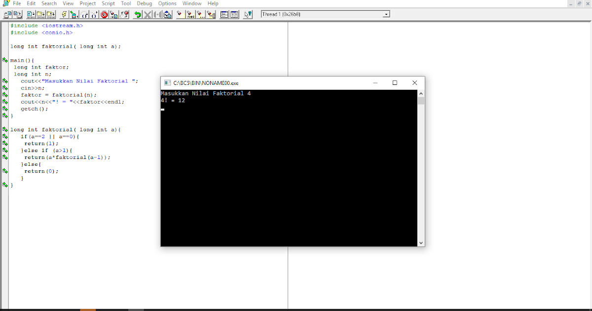 rekursif dan iterasi
