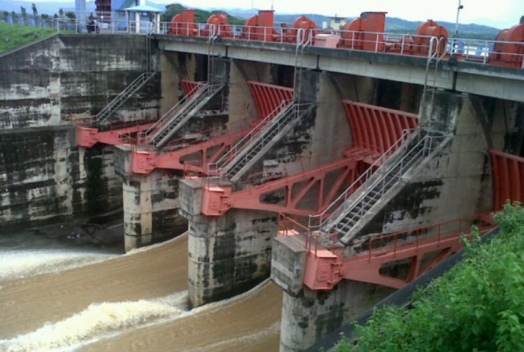 Tempat Wisata Waduk Gajah Mungkur di Wonogiri. | Bendungan Waduk di ...