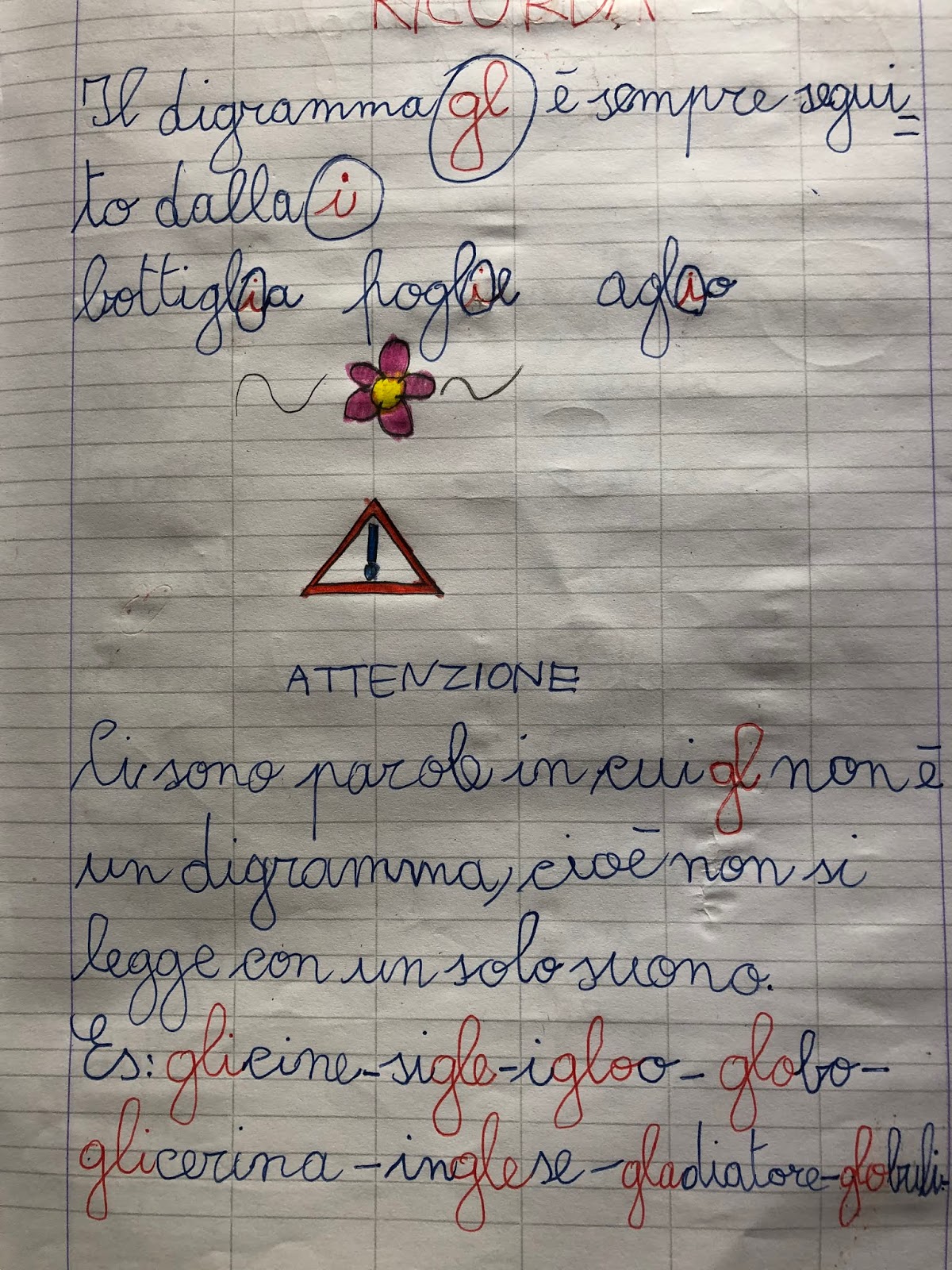 maestracarmela: QUADERNI ITALIANO classe seconda primaria