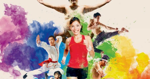 RUNNING WITH PASSION: Media Release: World’s First Martial Arts ...