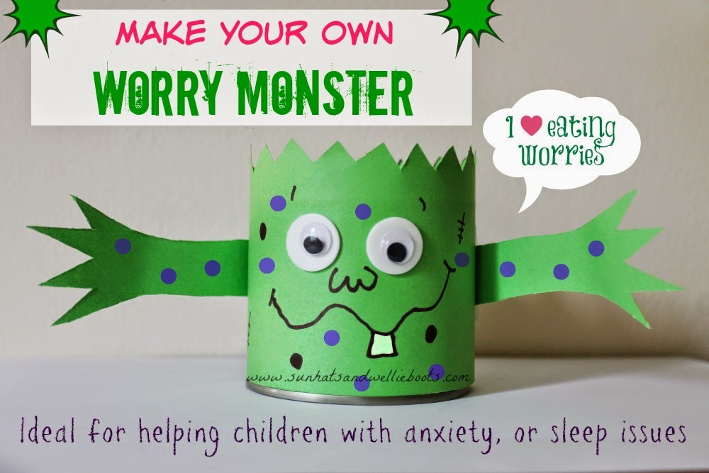 Sun Hats & Wellie Boots: Make Your Own Worry Monster - ideal for ...