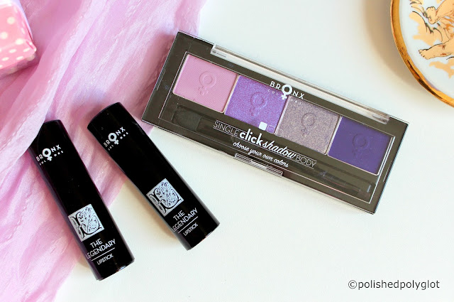 Makeup │ Brand in the Spotlight : Bronx Colors / Polished Polyglot