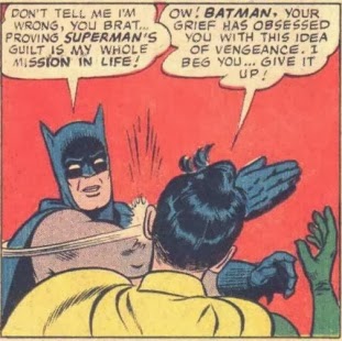 My Comic Board Banners And More!: Batman And Robin Memes!