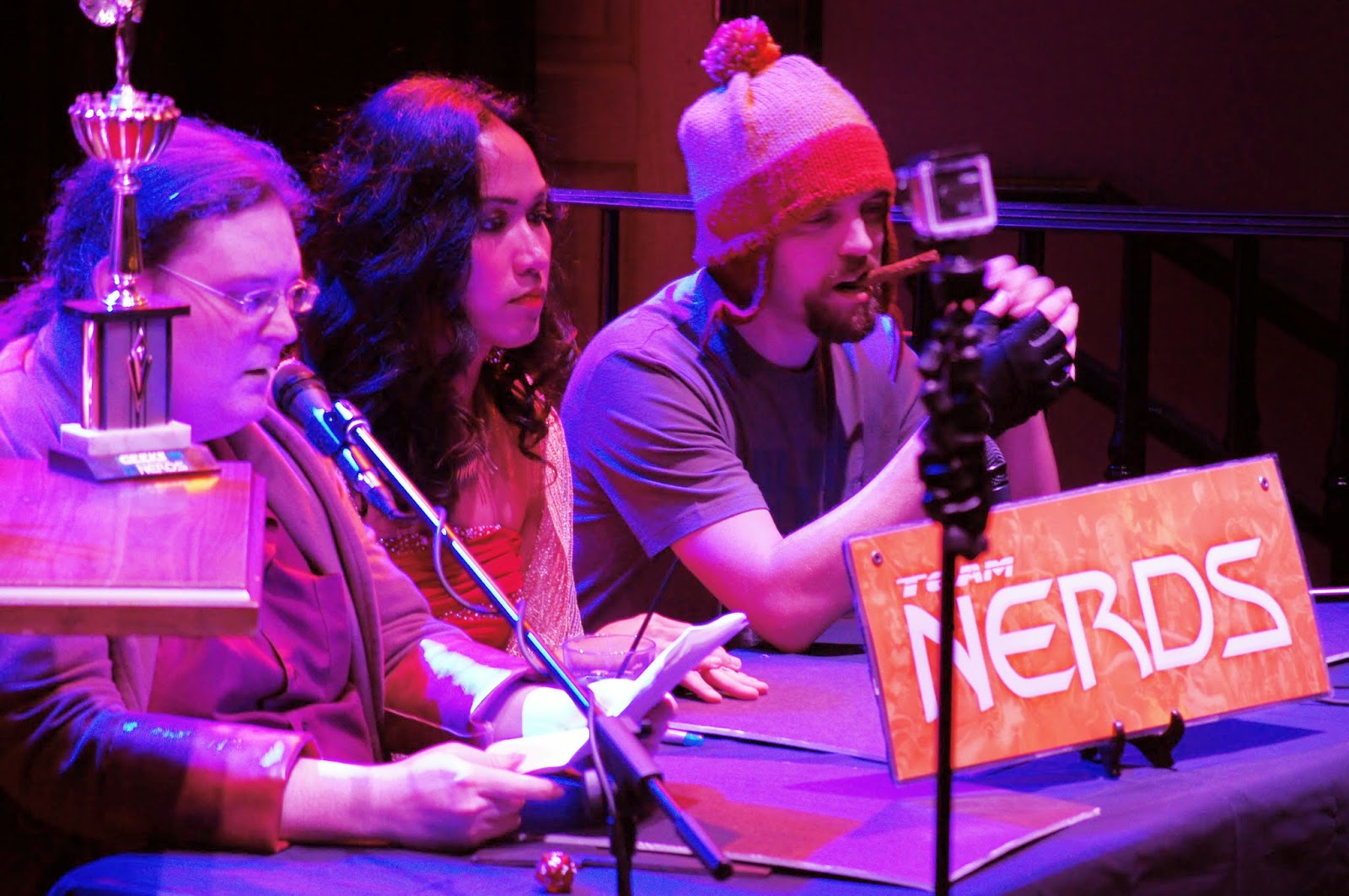 Mashed Thoughts: Crooks, Captain and Capers at West Coast Geeks VS Nerds