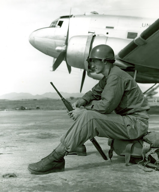 1950. Bill Costello on the Follies of the Korean War