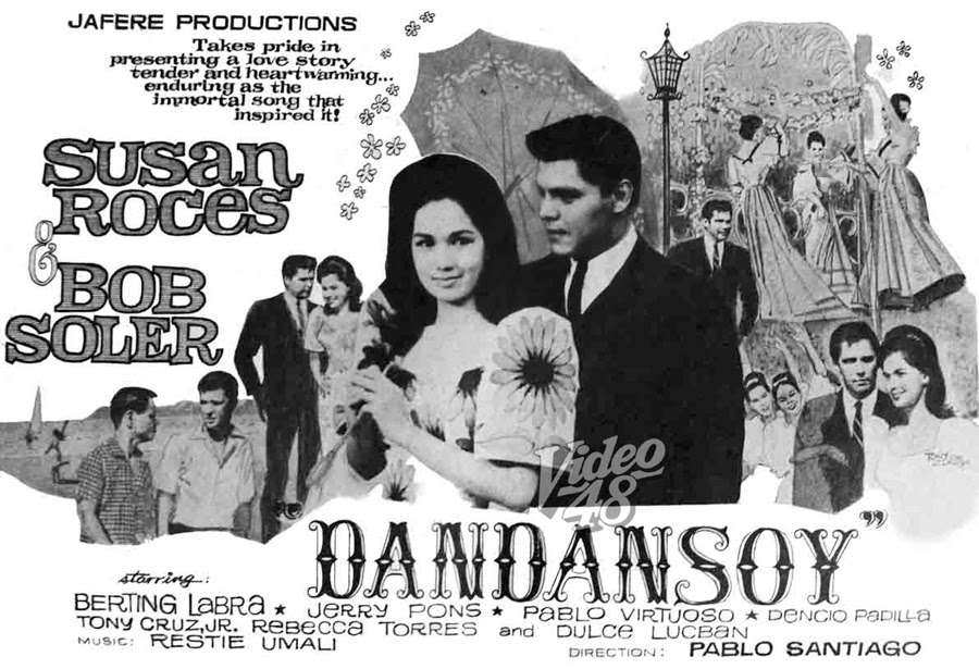 Video 48: THE SIXTIES # 713: SUSAN ROCES, BOB SOLER, BERTING LABRA ...