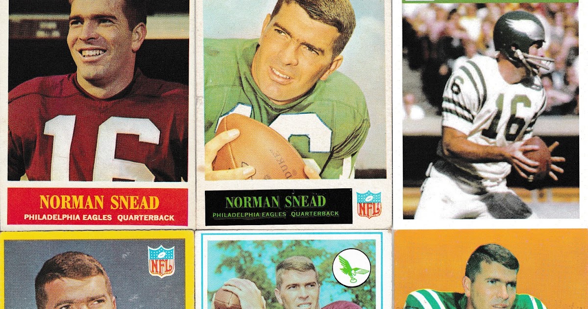 Eagles' Football (1966-75): Norm Snead - QB