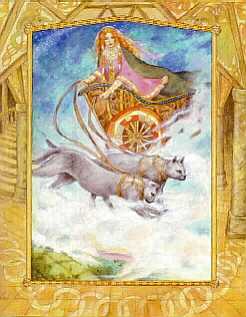 The Goddess House: A Morning Prayer for Freya