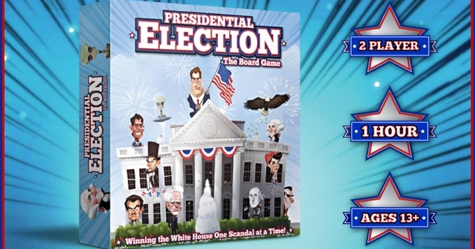 Kostkarnia: NEWS! Presidential Election - The Board Game