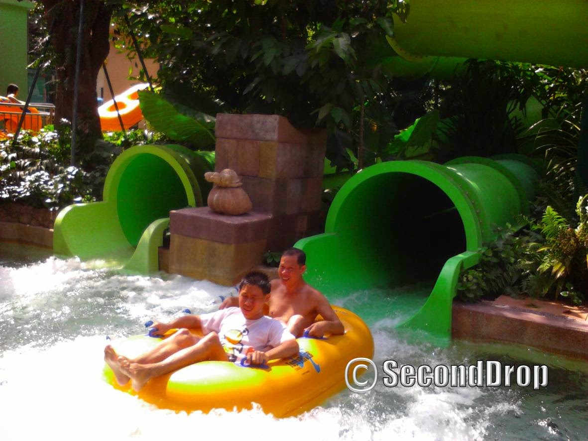 Second Drop Attractions: Adventure Cove Waterpark Trip Report