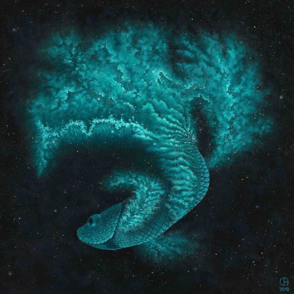 Design Stack: A Blog about Art, Design and Architecture: Cosmic Space ...