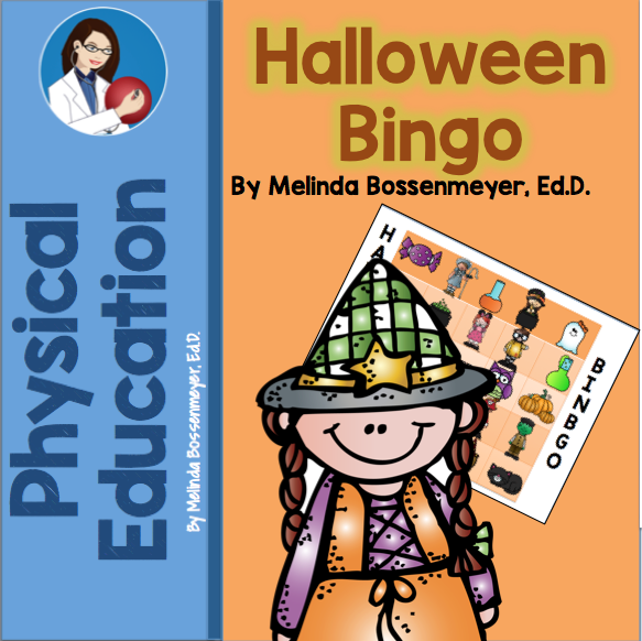 Halloween Bingo: Great for Indoor Recess and Physical Education ...