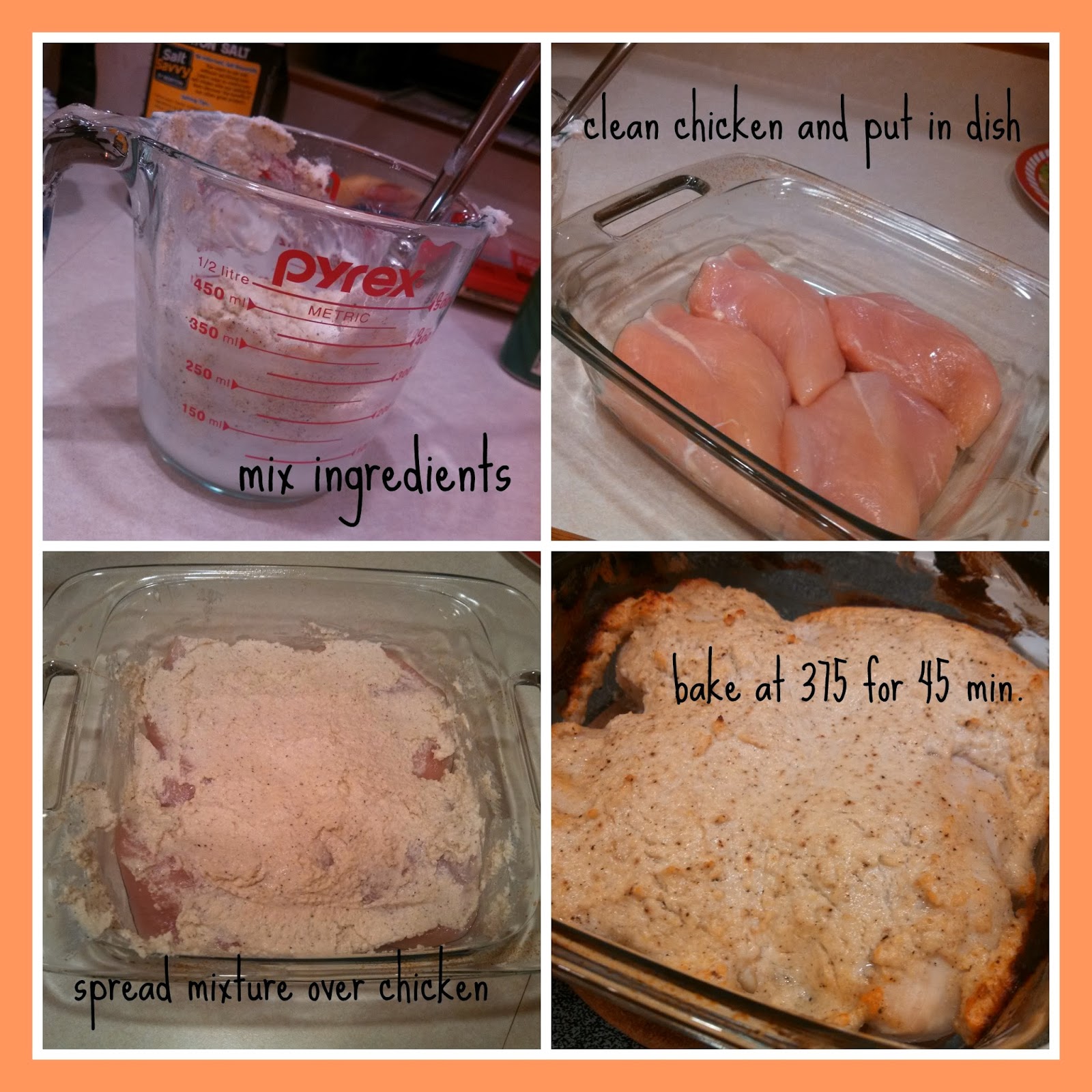 Meet the McBrides: {opa chicken!}