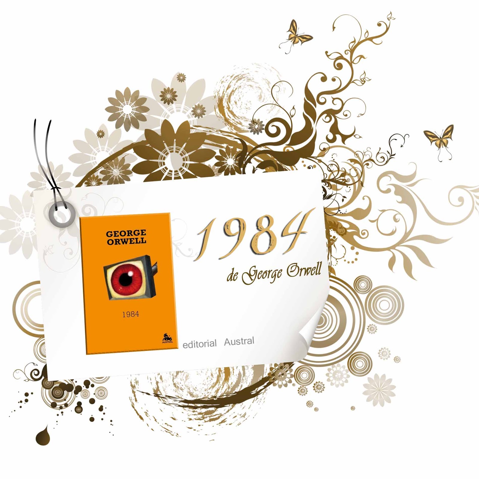 Ese Libro me Gusta: Reseña: 1984, George Orwell