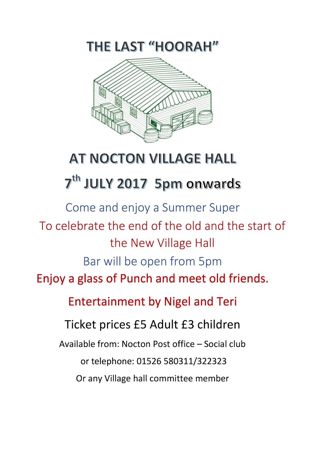 Nocton in Lincolnshire: Nocton Village Hall