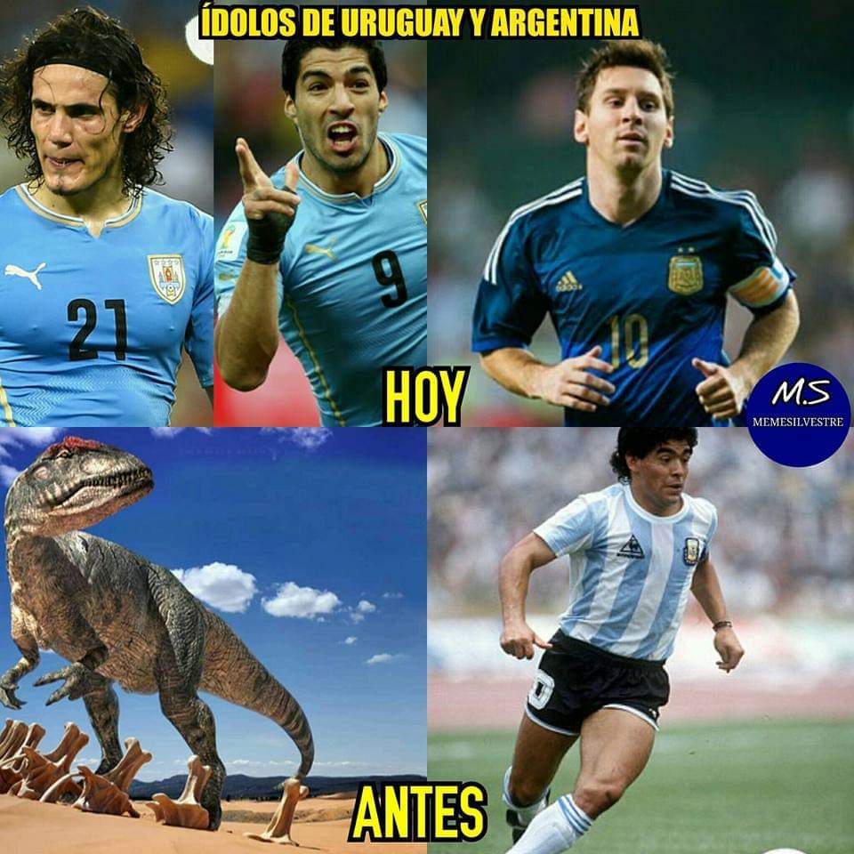 Los mejores memes de Uruguay Campeón del Mundo (Dinoguay)