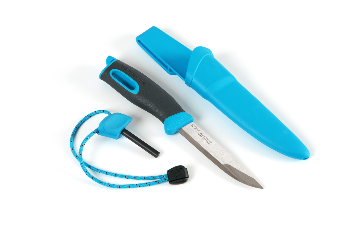 Breakheart Outdoors: Light My Fire Swedish FireKnife Gear Review