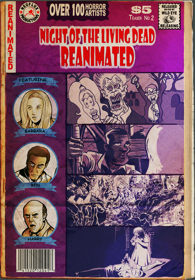 Zombies Vs Infectados: Night of the Living Dead: Reanimated
