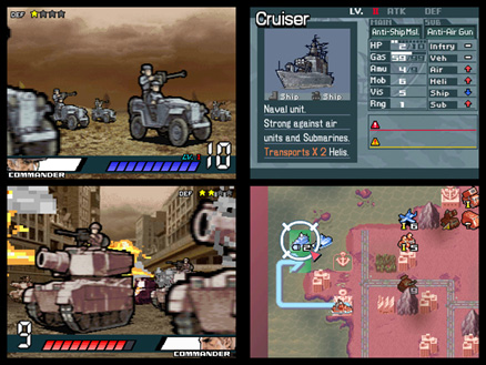 Review: Advanced wars: Dark Conflict
