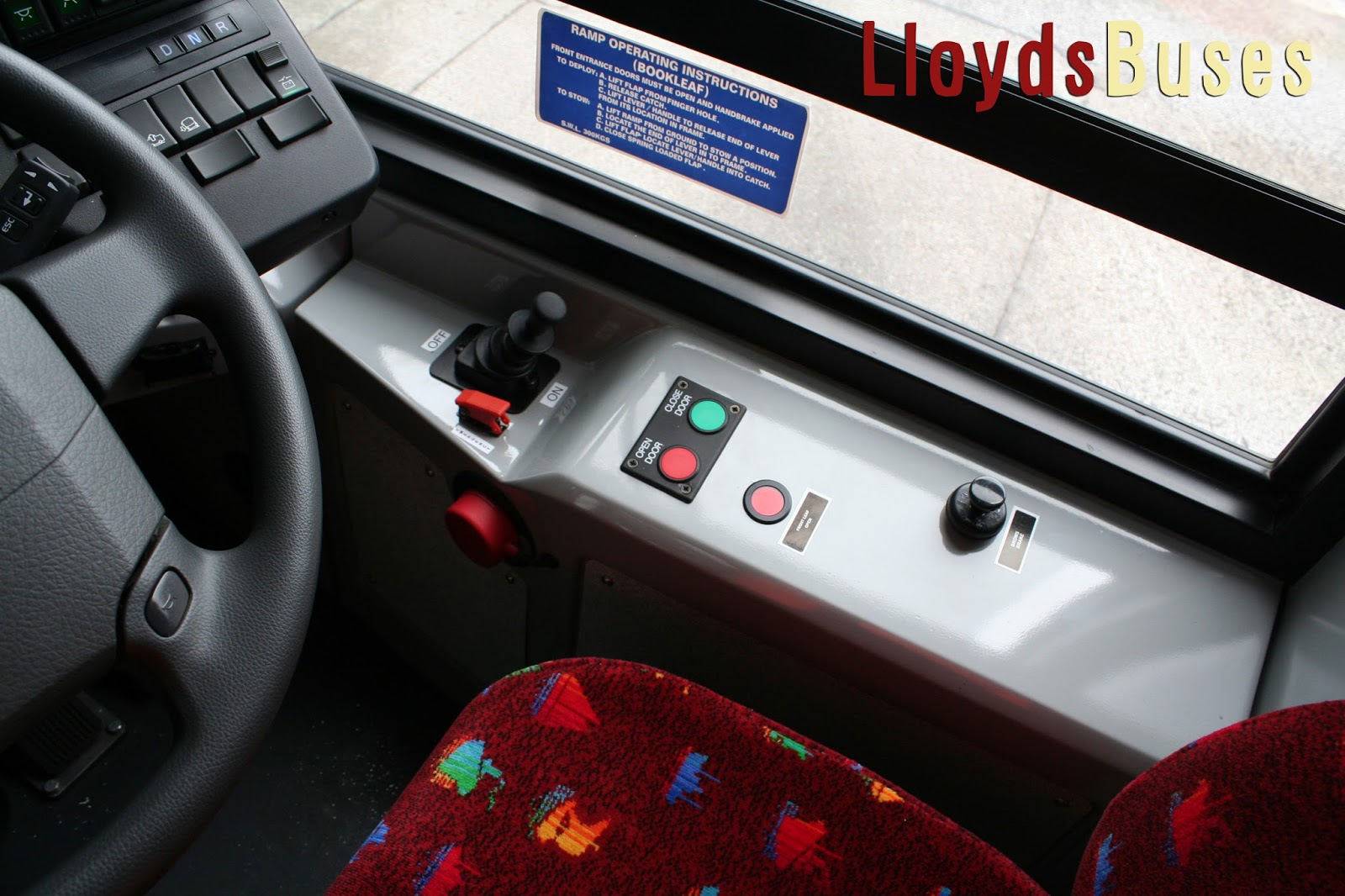 Lloyd's Bus Blog: New EYMS MCV EvoSeti bodied Volvo B5TL