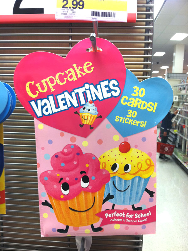 Steve Haskamp's Blog: Valentine Cards with Peaceable Kingdom at Target