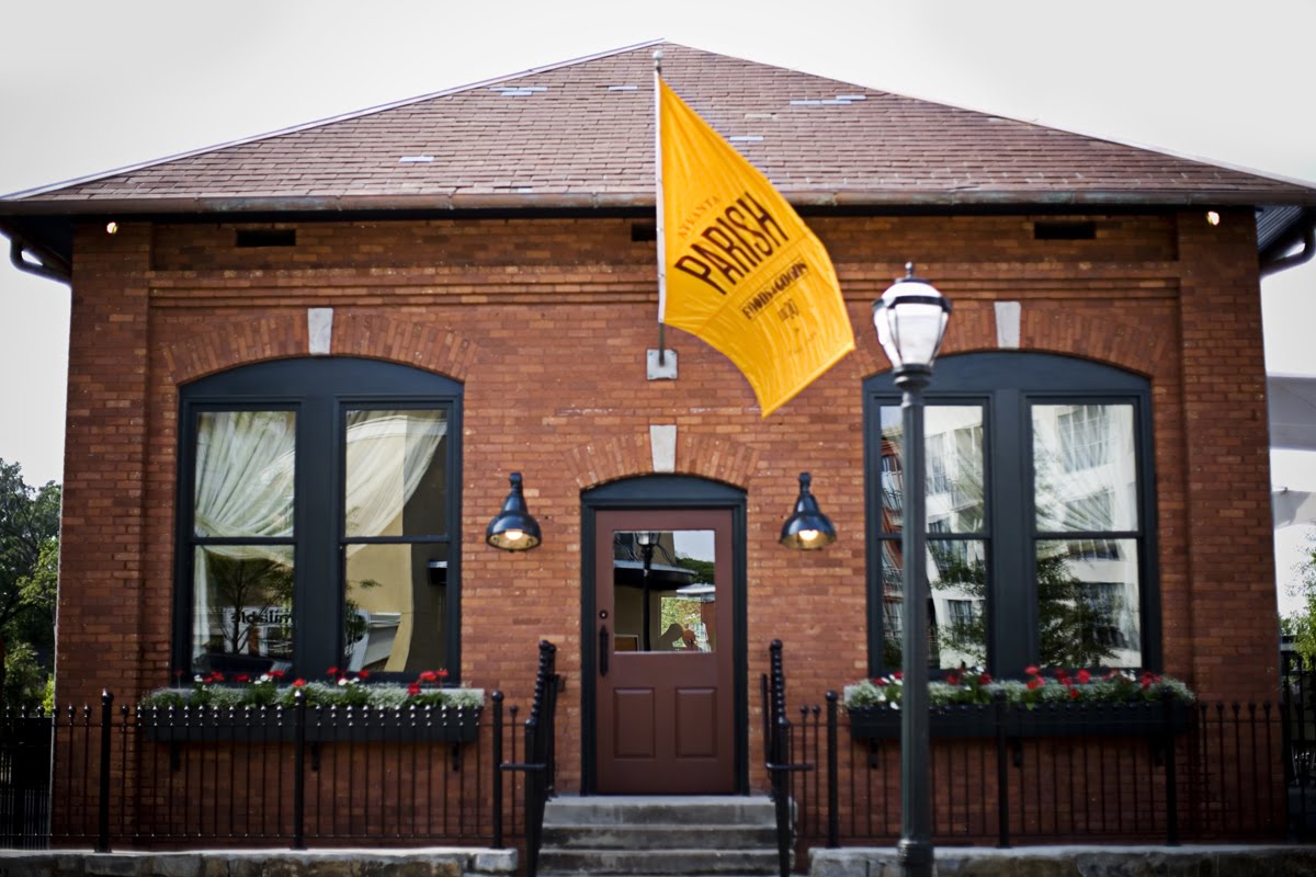 The Brasserie and Neighborhood Café at PARISH : Concentrics Restaurants
