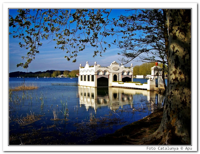 Foto Catalunya : El lago de Bañolas (L'Estany de Banyoles)