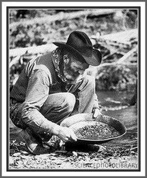 Heading Home: The Old Gold Miner