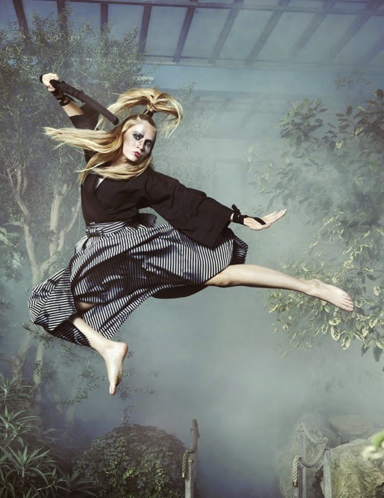 All Next Top Model: Portafolio de Lydia Zoglmeier