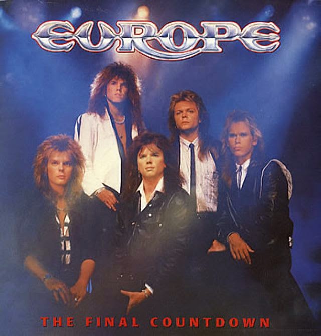 FOREVER ROCK: EUROPE "THE FINAL COUNTDOWN"