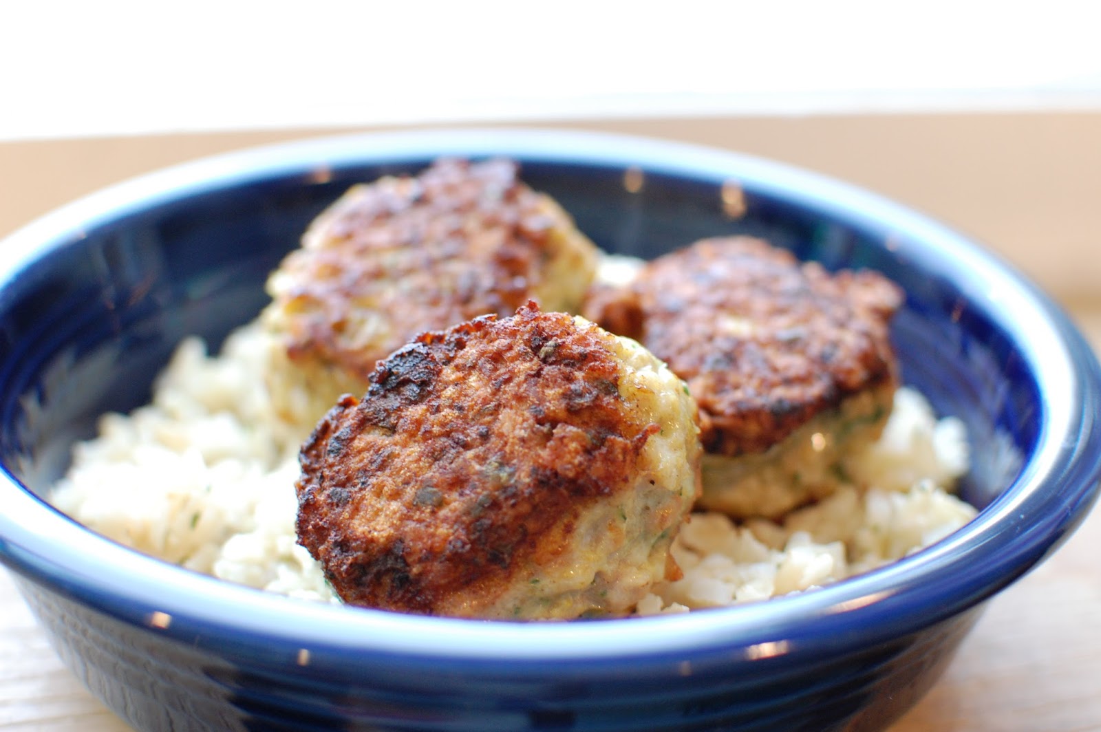 Kitchen Curiosities and more...: Chicken Coconut Meatballs