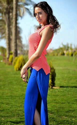 Matagi Mag Beauty Pageants: Amina Ashraf - Miss World Egypt 2014