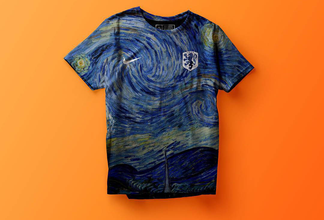 Nike England, France and Netherlands Concept Kits by mbroidered - Footy ...